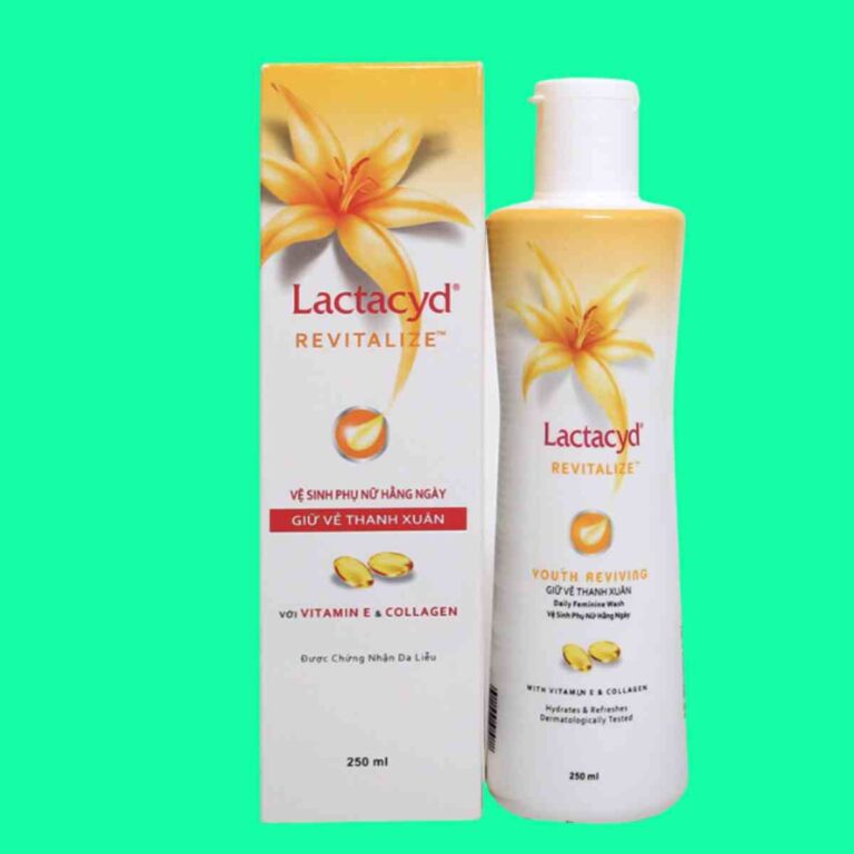 Thuốc Lactacyd Revitalize là gì? giá bao nhiêu? mua ở đâu? có tốt không