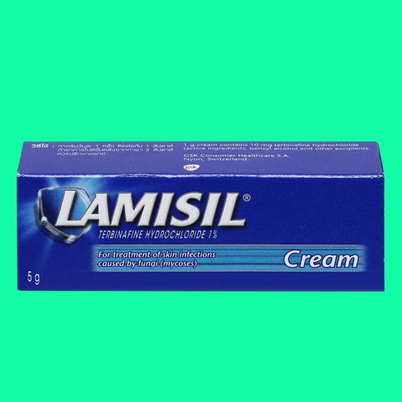 Thuốc Lamisil là thuốc gì? giá bao nhiêu? mua ở đâu? có tác dụng gì?