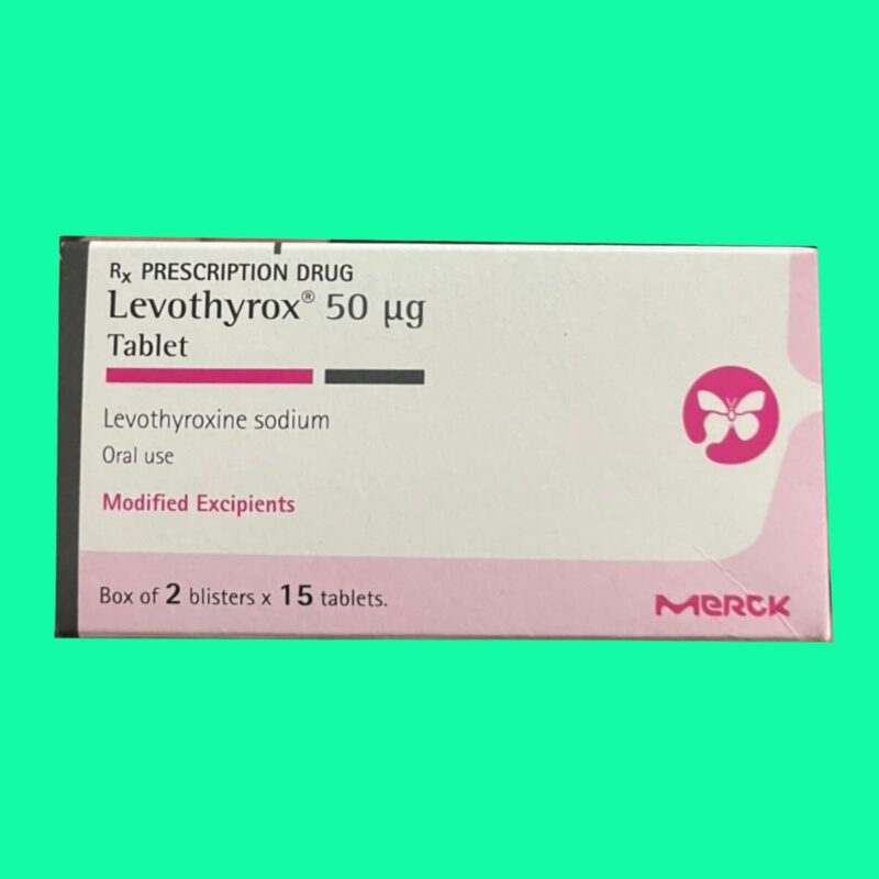 Thuốc Levothyrox là thuốc gì? giá bao nhiêu? mua ở đâu? có tác dụng gì?