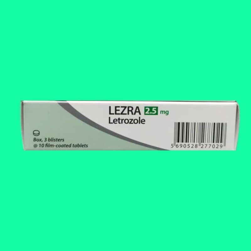 Thuốc Lezra là thuốc gì? giá bao nhiêu? mua ở đâu? có tác dụng gì?