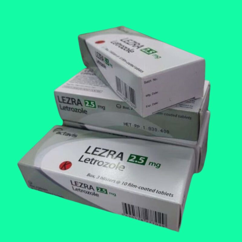 Thuốc Lezra là thuốc gì? giá bao nhiêu? mua ở đâu? có tác dụng gì?