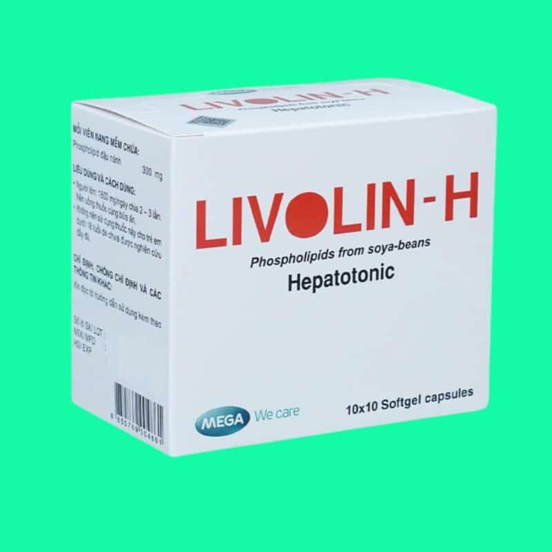 Thuốc Livolin-H là thuốc gì? giá bao nhiêu? mua ở đâu? có tác dụng gì?