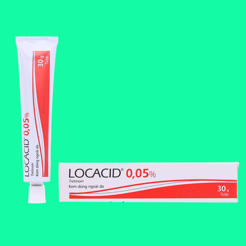 Thuốc Locacid: Tác dụng, liều dùng, các lưu ý trong quá trình sử dụng