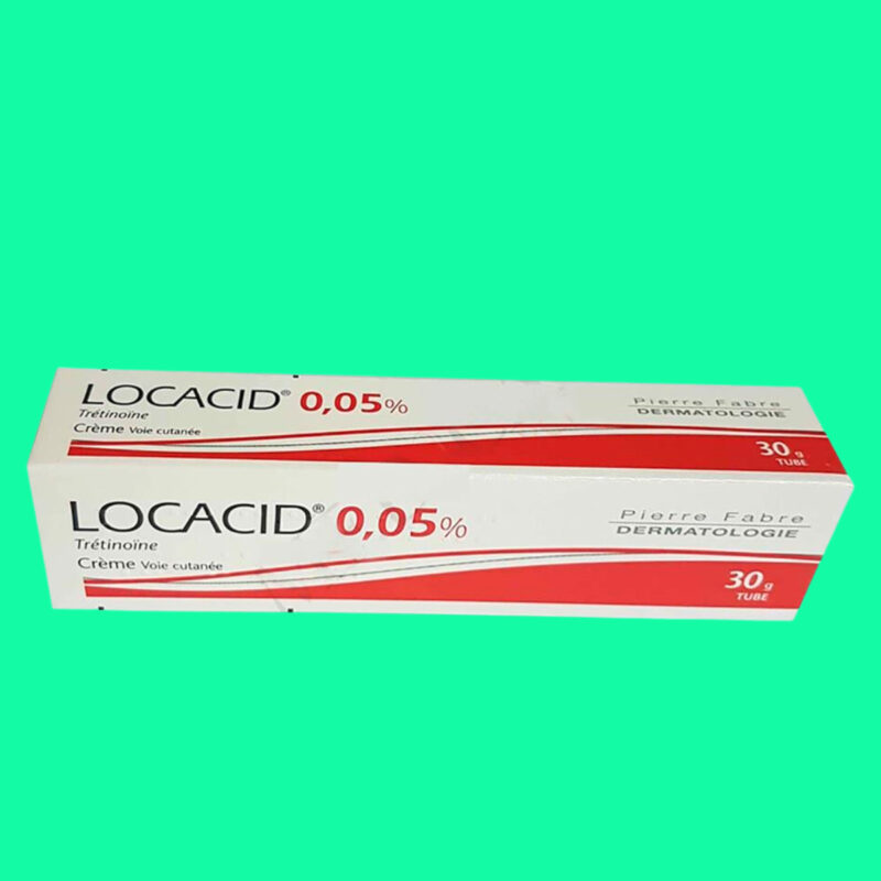 Thuốc Locacid: Tác dụng, liều dùng, các lưu ý trong quá trình sử dụng
