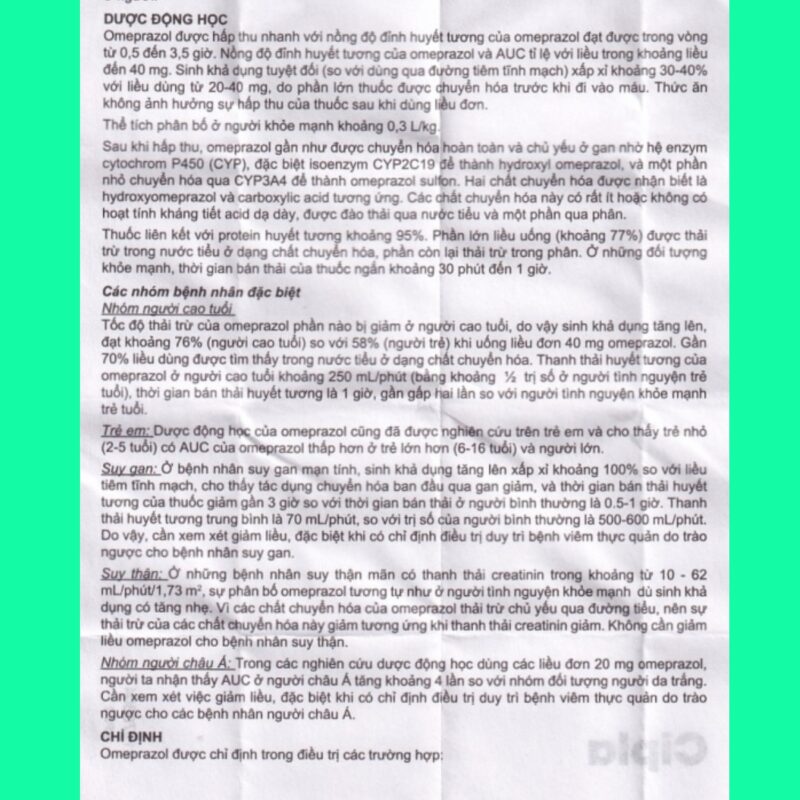 Thuốc Lomac-20 là thuốc gì? giá bao nhiêu? mua ở đâu? có tác dụng gì?