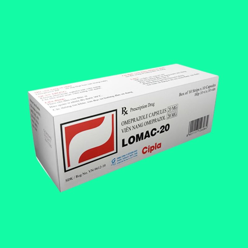 Thuốc Lomac-20 là thuốc gì? giá bao nhiêu? mua ở đâu? có tác dụng gì?