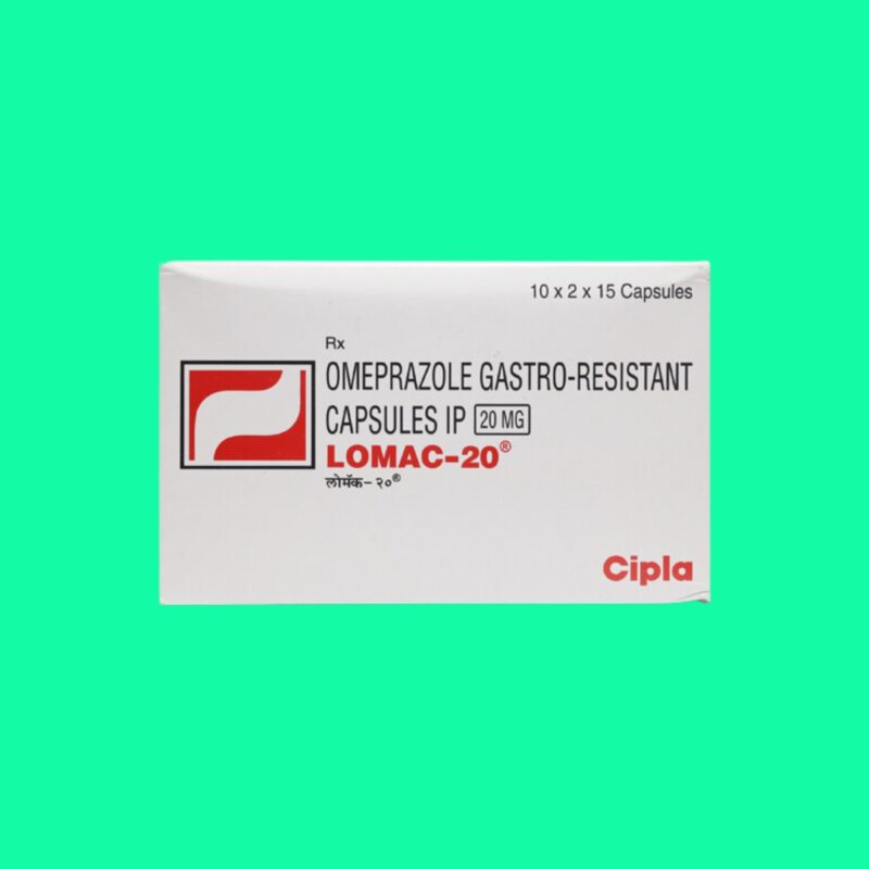 Thuốc Lomac-20 là thuốc gì? giá bao nhiêu? mua ở đâu? có tác dụng gì?