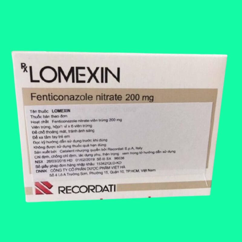 Thuốc Lomexin là thuốc gì? giá bao nhiêu? mua ở đâu? có tác dụng gì?