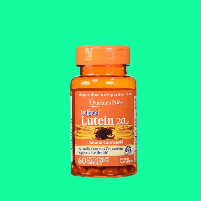 Thuốc Lutein là gì? giá bao nhiêu? mua ở đâu? có tác dụng gì?