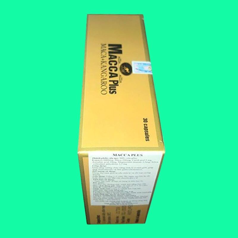 Thuốc Macca Plus là gì? giá bao nhiêu? mua ở đâu? có tác dụng gì?