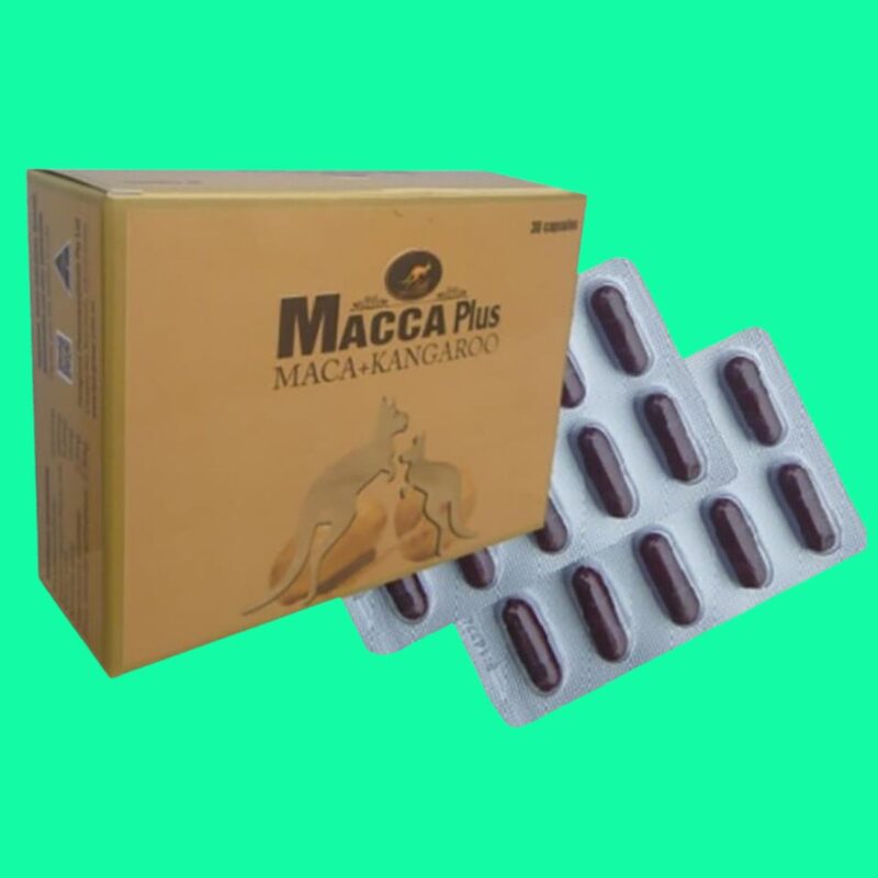 Thuốc Macca Plus là gì? giá bao nhiêu? mua ở đâu? có tác dụng gì?
