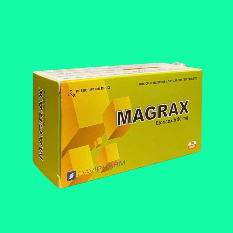 Thuốc Magrax là thuốc gì? giá bao nhiêu? mua ở đâu? có tác dụng gì?