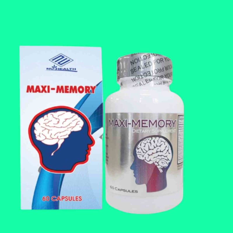 Thuốc Maxi Memory là gì? giá bao nhiêu? mua ở đâu? có tác dụng gì?
