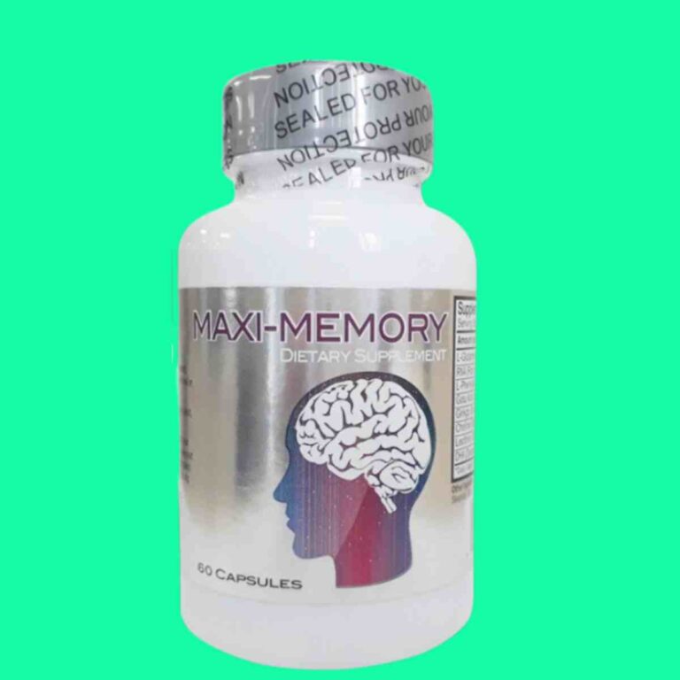 Thuốc Maxi Memory là gì? giá bao nhiêu? mua ở đâu? có tác dụng gì?