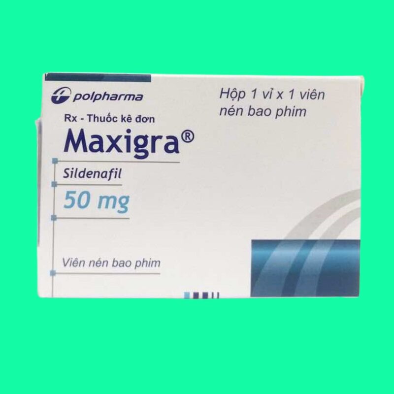 Thuốc Maxigra: Công dụng, liều dùng, lưu ý tác dụng phụ, giá bán