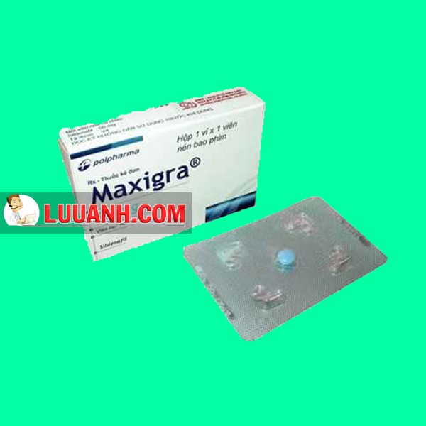 Thuốc Maxigra: Công dụng, liều dùng, lưu ý tác dụng phụ, giá bán