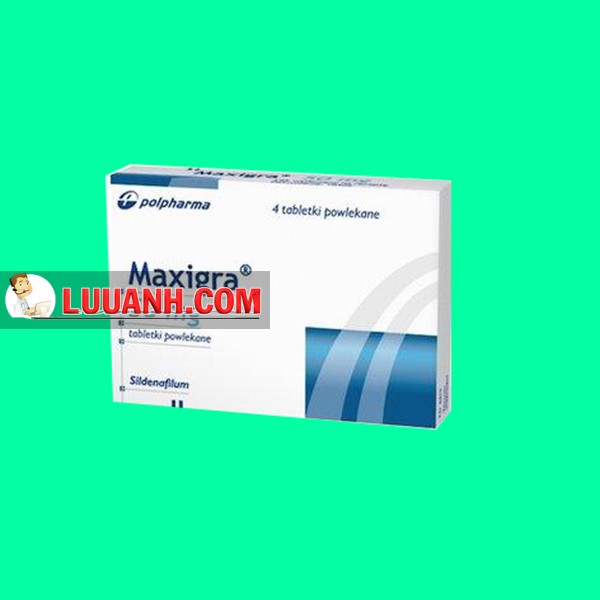 Thuốc Maxigra: Công dụng, liều dùng, lưu ý tác dụng phụ, giá bán