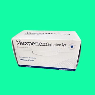 Thuốc Maxpenem injection 1g là thuốc gì? Giá bao nhiêu? Mua ở đâu? Có ...