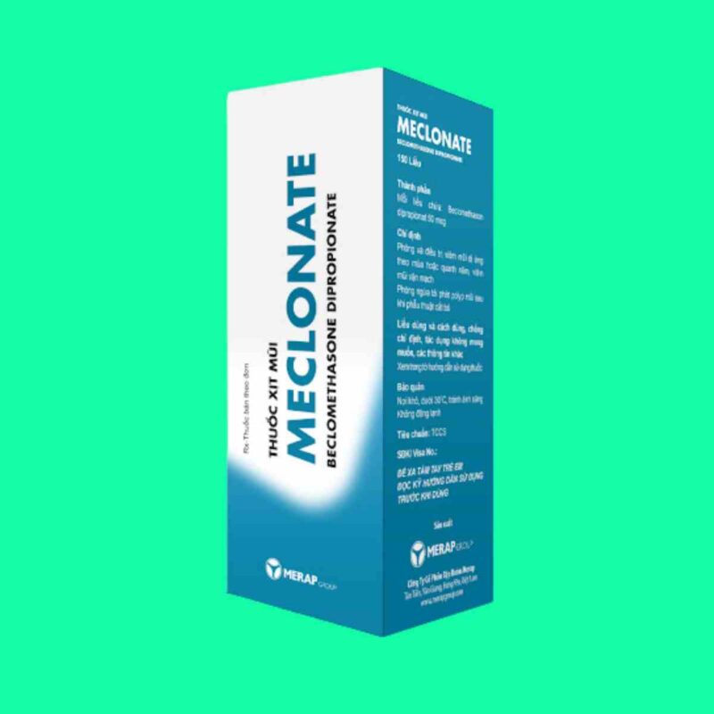 Thuốc Meclonate là thuốc gì? giá bao nhiêu? mua ở đâu? có tác dụng gì?
