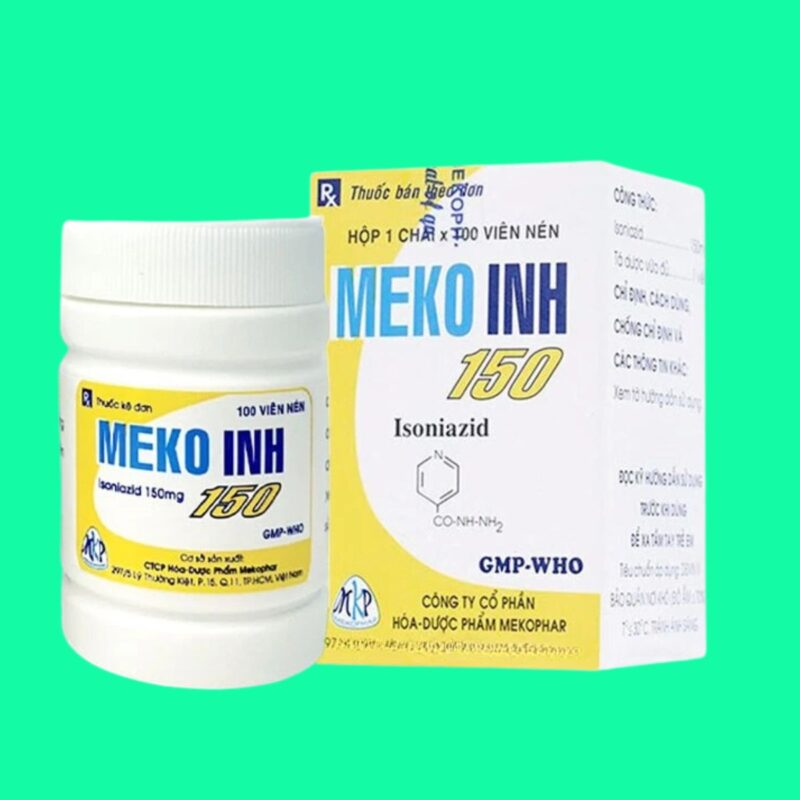 Thuốc Meko INH 150mg là thuốc gì? giá bao nhiêu? mua ở đâu?