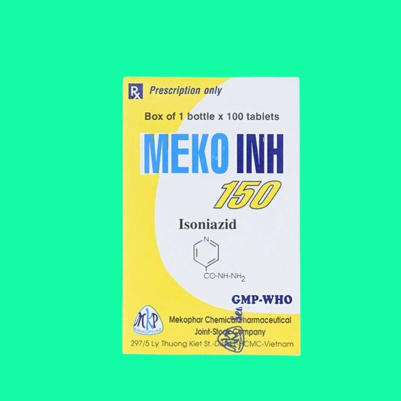 Thuốc Meko INH 150mg là thuốc gì? giá bao nhiêu? mua ở đâu?