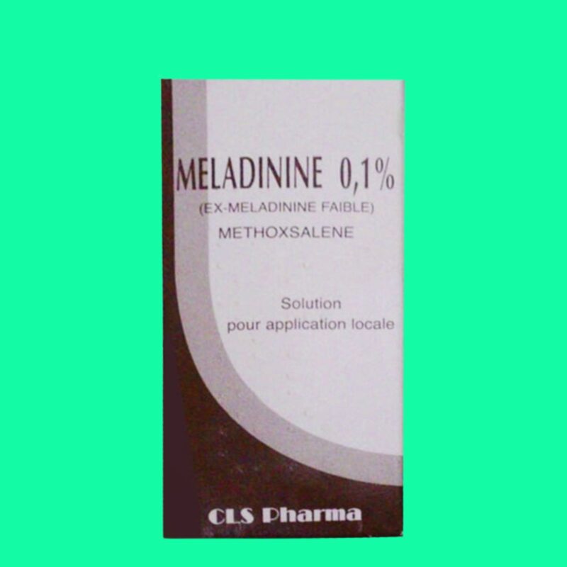 Thuốc Meladinine 0,1% là thuốc gì? giá bao nhiêu? mua ở đâu? có tác ...