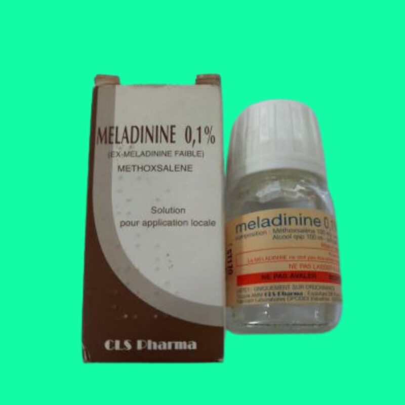 Thuốc Meladinine 0,1% là thuốc gì? giá bao nhiêu? mua ở đâu? có tác ...