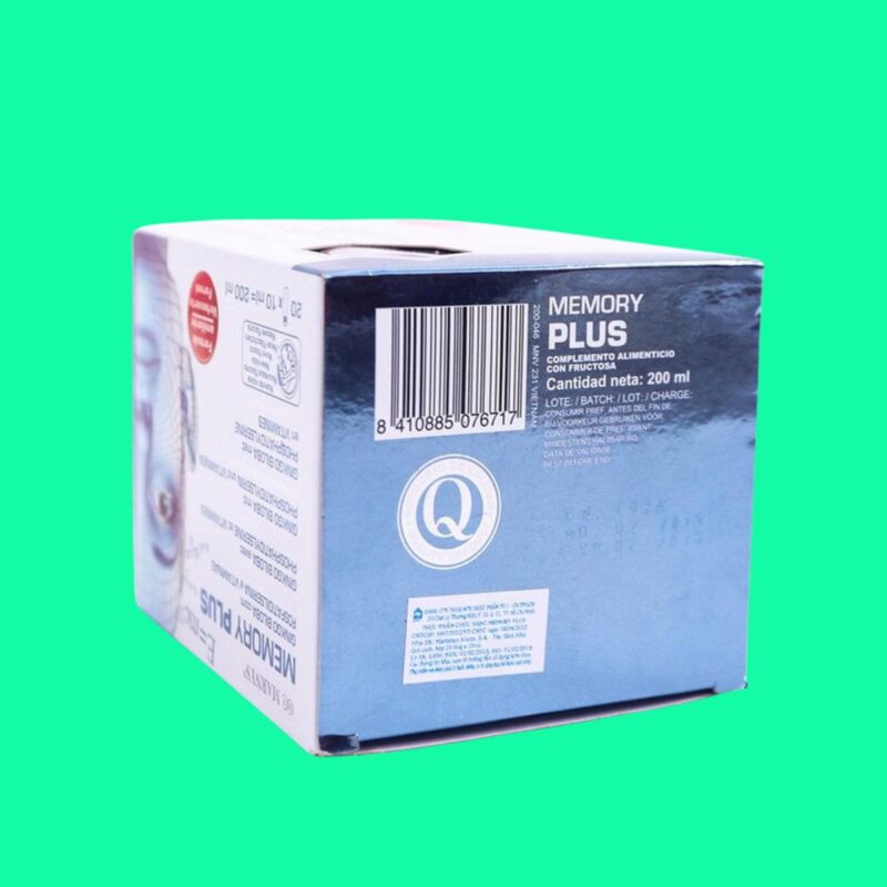 Thuốc Memory Plus là thuốc gì? giá bao nhiêu? mua ở đâu? có tốt không?