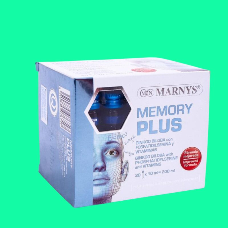 Thuốc Memory Plus là thuốc gì? giá bao nhiêu? mua ở đâu? có tốt không?