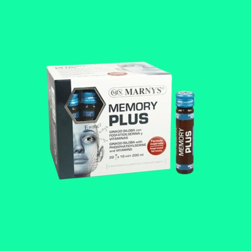 Thuốc Memory Plus là thuốc gì? giá bao nhiêu? mua ở đâu? có tốt không?