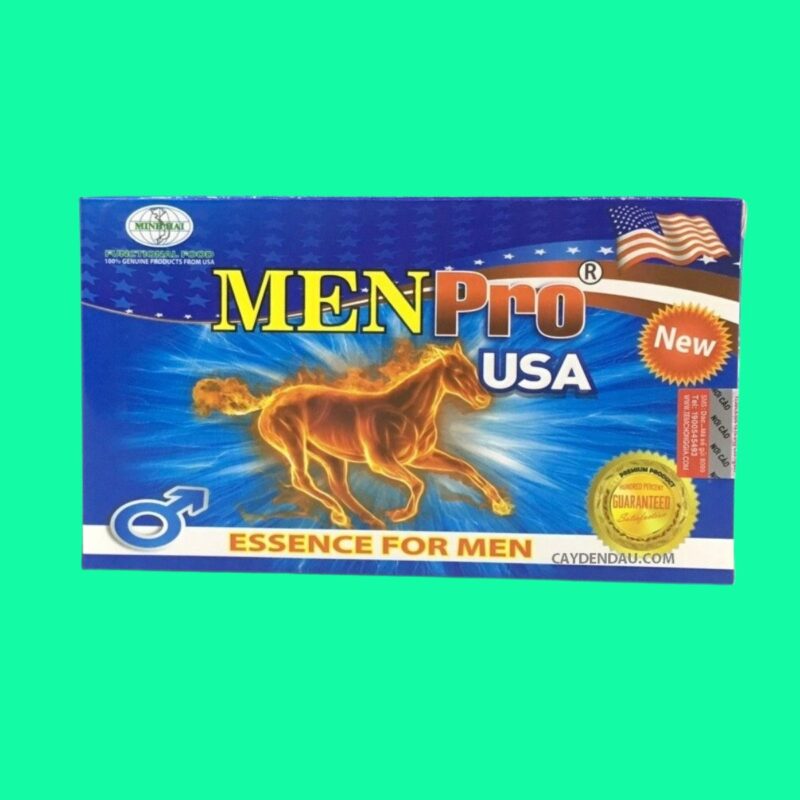 Thuốc Men Pro USA là thuốc gì? giá bao nhiêu? mua ở đâu? có tốt không