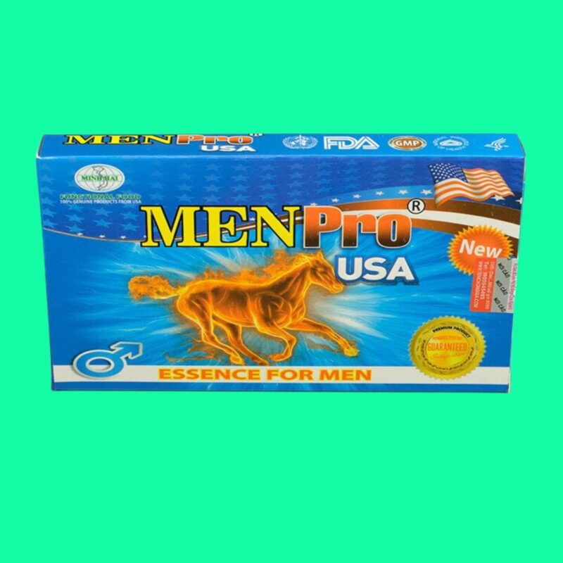 Thuốc Men Pro USA là thuốc gì? giá bao nhiêu? mua ở đâu? có tốt không