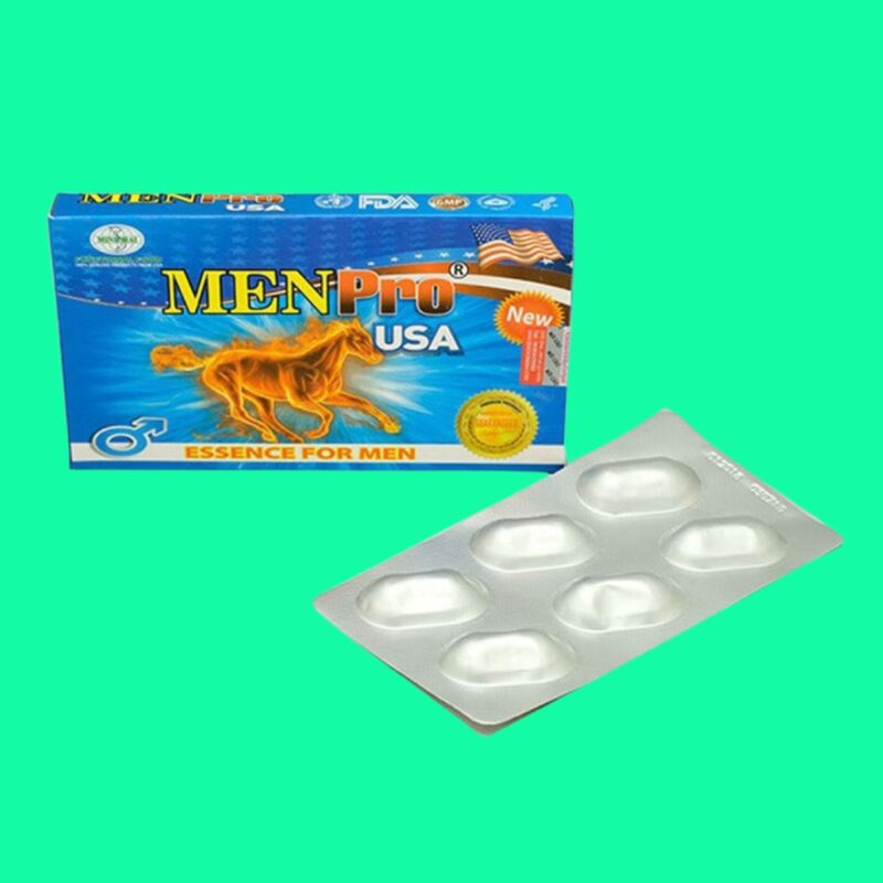 Thuốc Men Pro USA là thuốc gì? giá bao nhiêu? mua ở đâu? có tốt không
