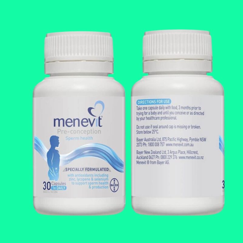 Thuốc Menevit là thuốc gì? giá bao nhiêu? mua ở đâu? có tác dụng gì?