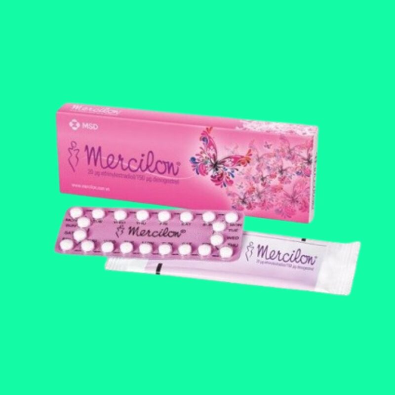 Thuốc Mercilon MSD là thuốc gì? giá bao nhiêu? mua ở đâu? có tác dụng gì?