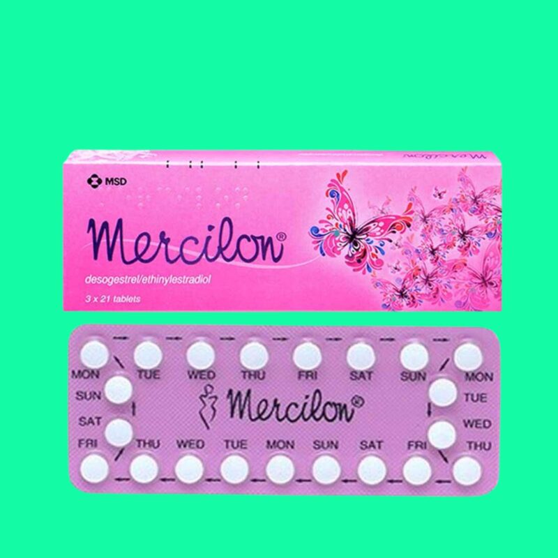 Thuốc Mercilon MSD là thuốc gì? giá bao nhiêu? mua ở đâu? có tác dụng gì?