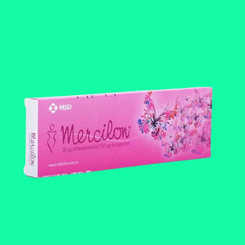 Thuốc Mercilon MSD là thuốc gì? giá bao nhiêu? mua ở đâu? có tác dụng gì?