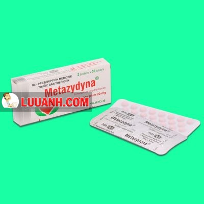 Thuốc Metazydyna là thuốc gì? giá bao nhiêu? mua ở đâu? có tốt không?