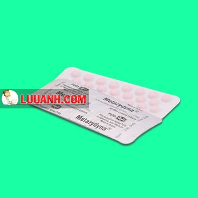 Thuốc Metazydyna là thuốc gì? giá bao nhiêu? mua ở đâu? có tốt không?