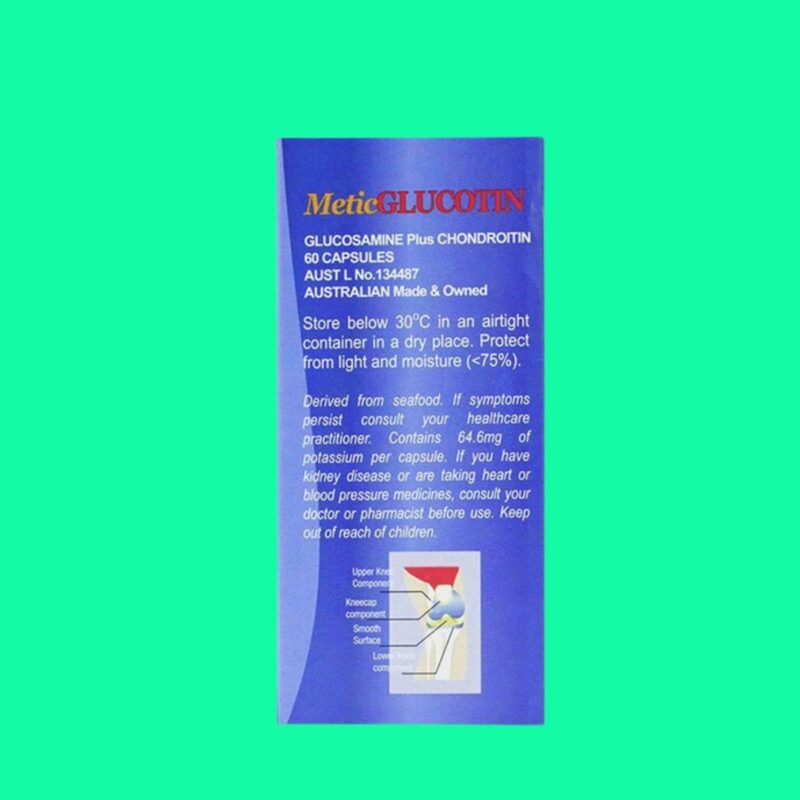 Thuốc Metic Glucotin: công dụng, liều dùng, lưu ý tác dụng phụ và giá bán