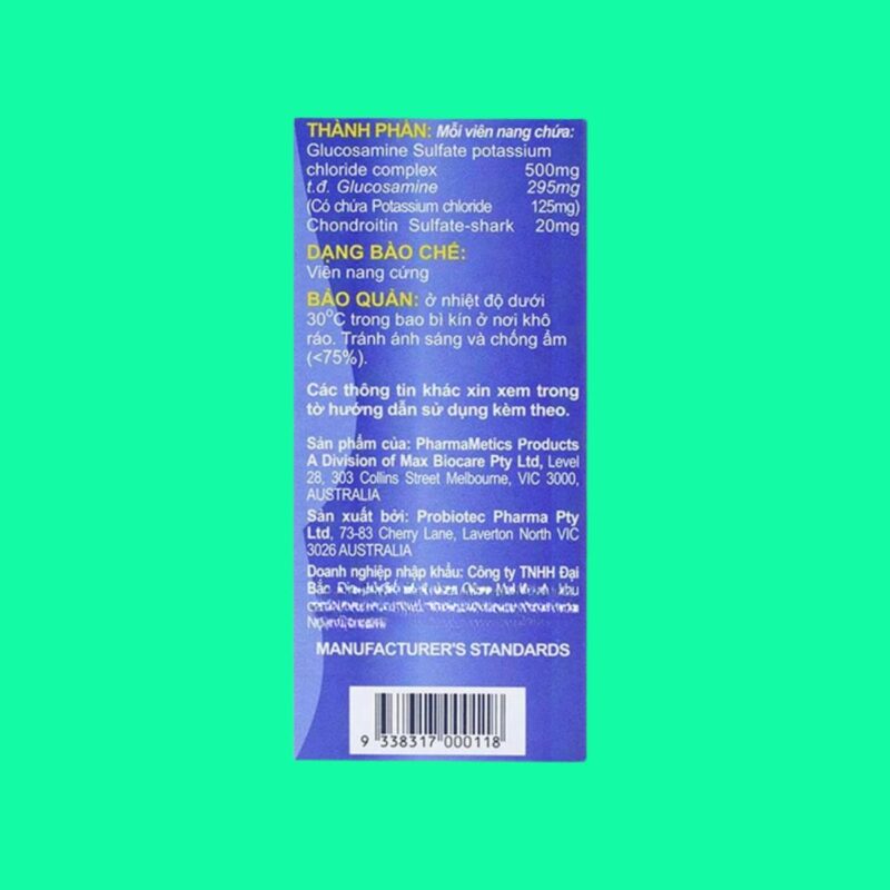 Thuốc Metic Glucotin: công dụng, liều dùng, lưu ý tác dụng phụ và giá bán