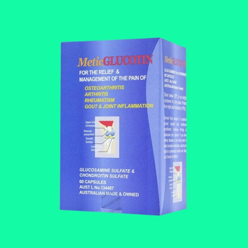 Thuốc Metic Glucotin: công dụng, liều dùng, lưu ý tác dụng phụ và giá bán