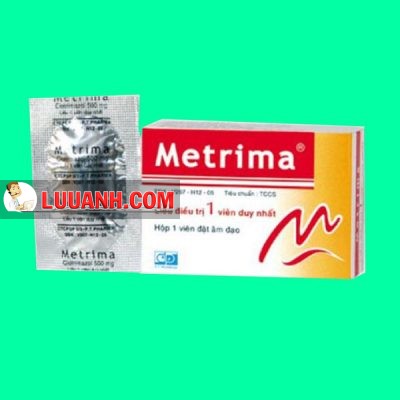Thuốc Metrima - M: Công dụng, liều dùng, lưu ý tác dụng phụ, giá bán