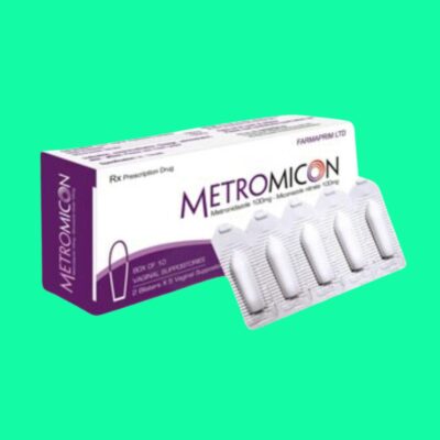 Thuốc Metromicon: Công dụng, liều dùng, lưu ý tác dụng phụ, giá bán