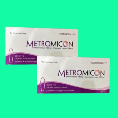 Thuốc Metromicon: Công dụng, liều dùng, lưu ý tác dụng phụ, giá bán