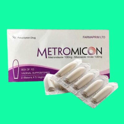 Thuốc Metromicon: Công dụng, liều dùng, lưu ý tác dụng phụ, giá bán