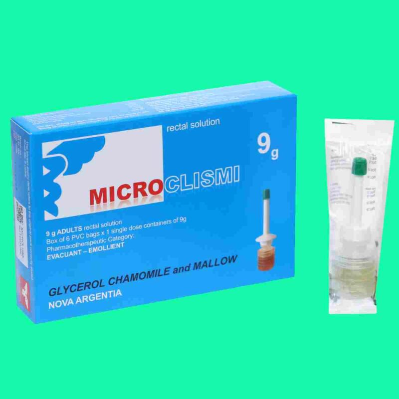 Thuốc Microclismi là thuốc gì? giá bao nhiêu? mua ở đâu? có tác dụng gì?