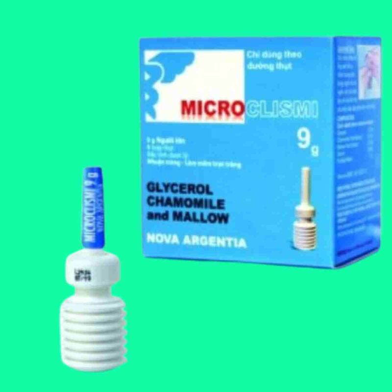 Thuốc Microclismi là thuốc gì? giá bao nhiêu? mua ở đâu? có tác dụng gì?
