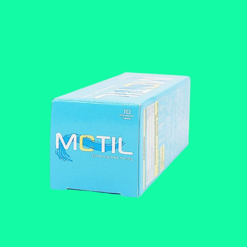 Thuốc Motil Effervescent là thuốc gì? giá bao nhiêu? mua ở đâu?