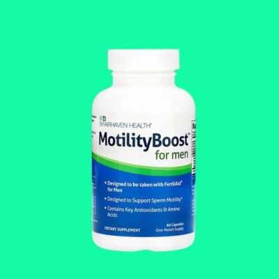 Thuốc MotilityBoost for Men là thuốc gì? giá bao nhiêu? mua ở đâu?